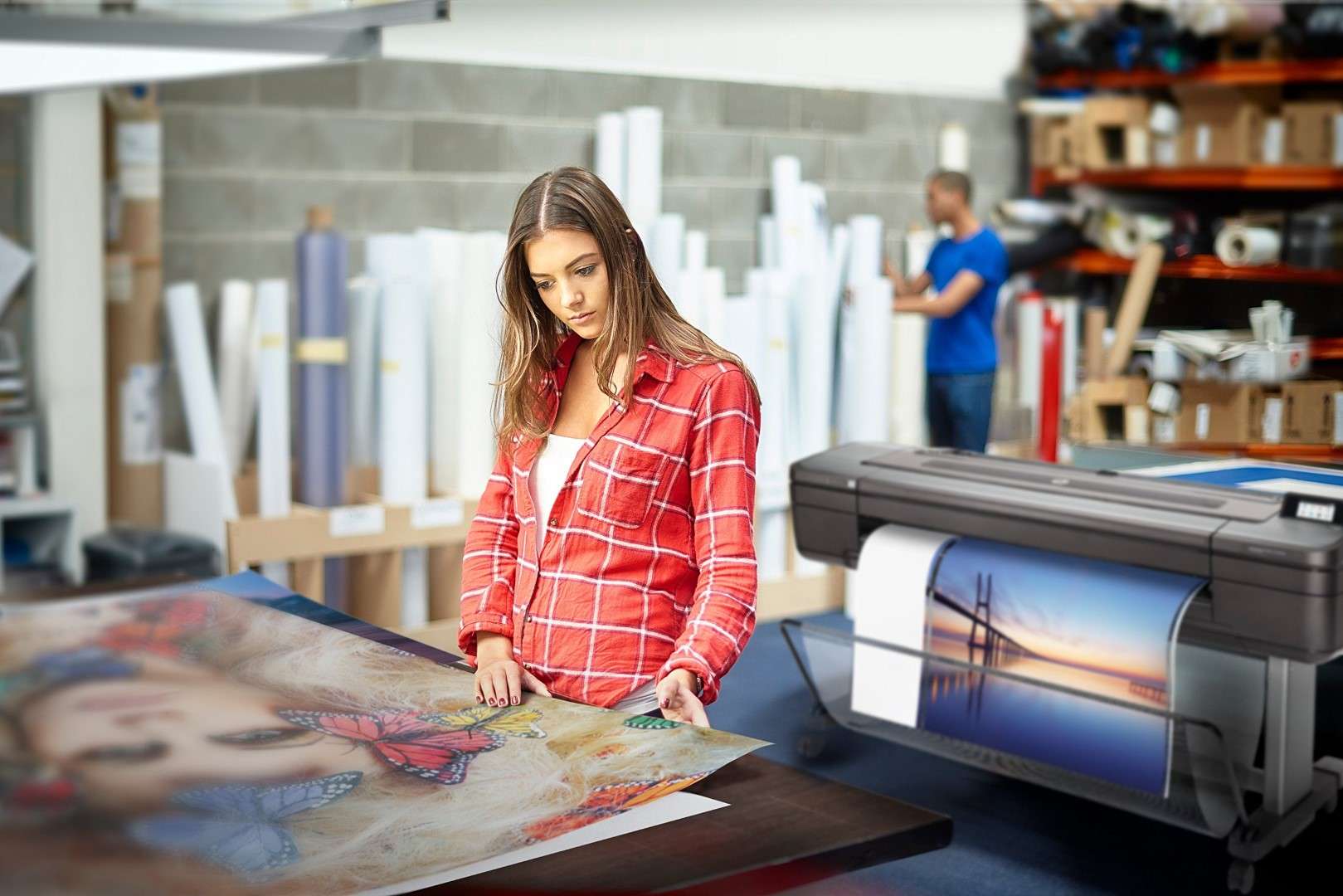 3D Signage - Digital Desk